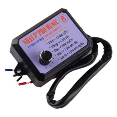 1Pcs 12V-24V 8 Sound Musical Horn Controller Horn Control Unit for Car ...