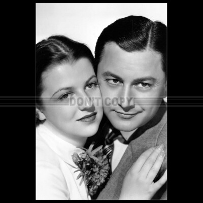 Photo F.015245 ROBERT YOUNG & BETTY FURNESS (THE THREE WISE GUYS) 1936 ...