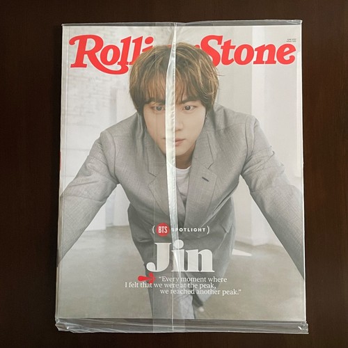 BTS Rolling Stone Magazine JIN Cover June 2021 Issue (US Ship) | eBay