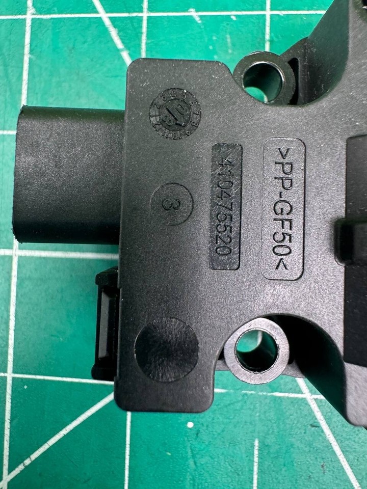 07-12 MERCEDES X164 GL450 ML450 HEATER CONTROL FLAP MOTOR ACTUATOR ...