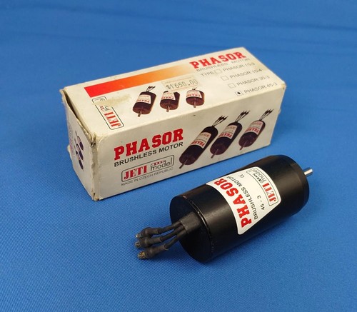 (Jeti Phasor 45-3)Brushless Motor 3-Turns 5mm Shaft 6-Poles Direct ...