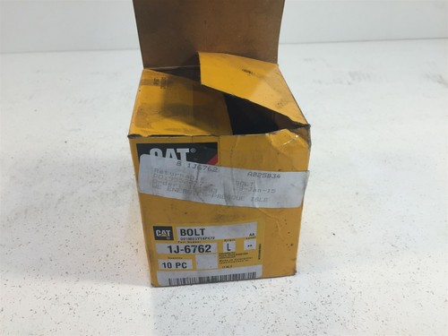 (8) Genuine Caterpillar 1J-6762 Bolts 1J6762 | eBay
