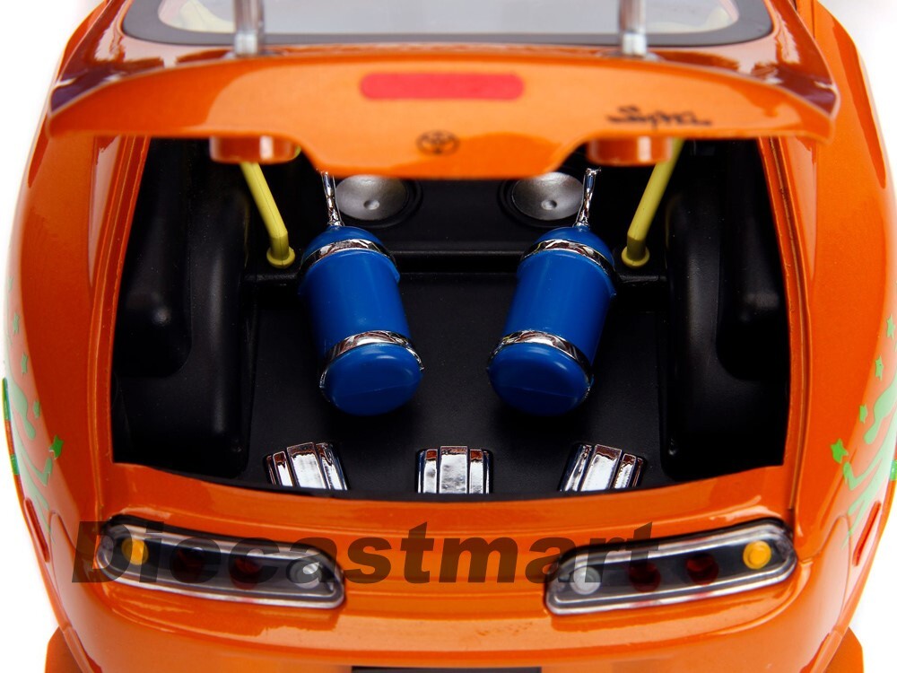 Fast And Furious Supra Interior