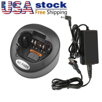Rapid Desktop Charger for XTS1500 XTS2500 XTS3000 XTS5000 HT1000 radio ...