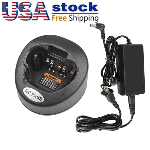 Rapid Desktop Charger for XTS1500 XTS2500 XTS3000 XTS5000 HT1000 radio ...