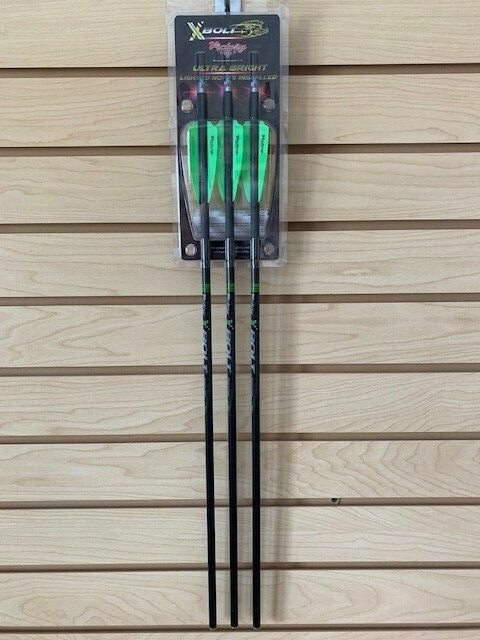 Victory Crossbow Bolts With Lighted Nocks LIGHTED NOCKS CROSSBOW BOLTS