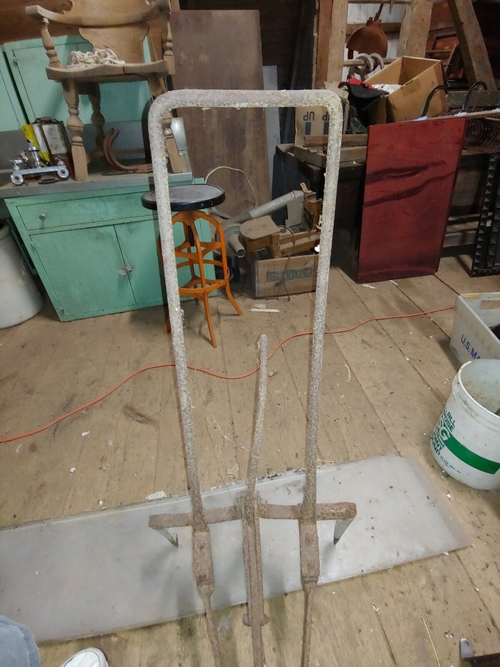 Antique Horse Pulled Manure Fork | eBay