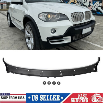 Windshield Wiper Cowl Grille Panel Cover For BMW X5 E70 2007-2013 ...