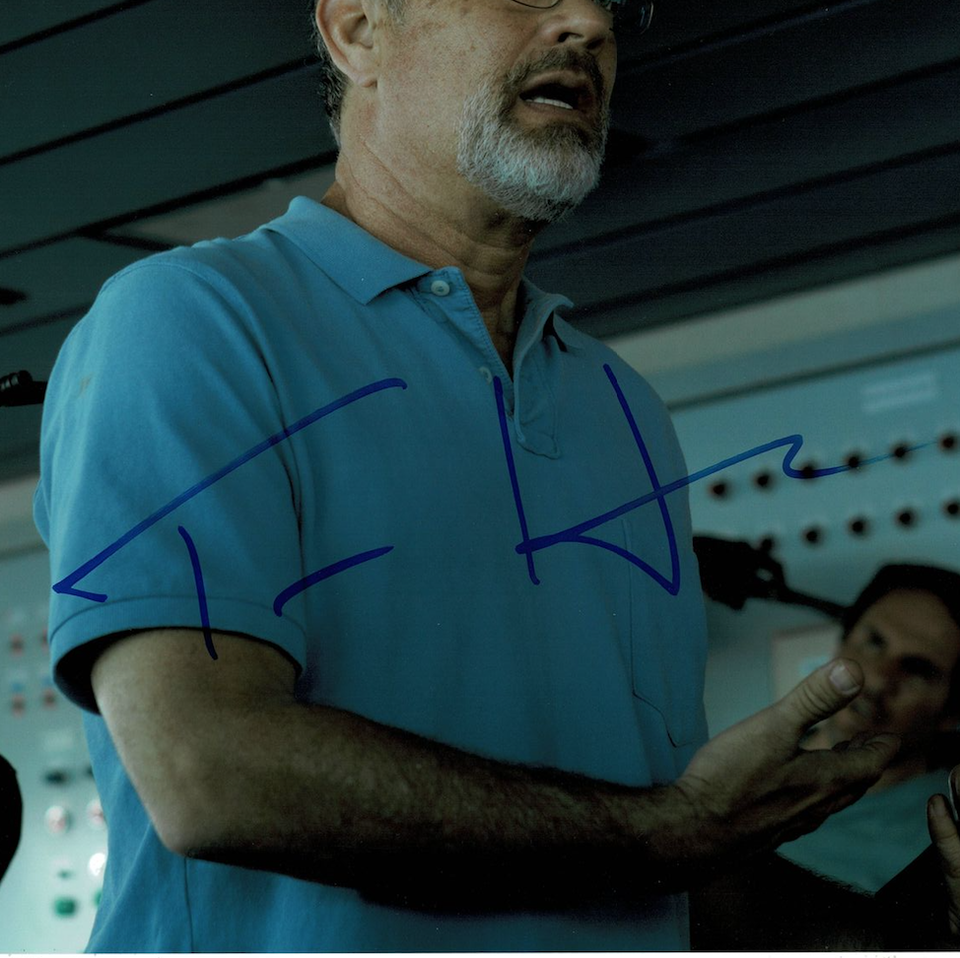 Tom Hanks signed autographed 11x14 photo! RARE! AMCo COA 8848 | eBay