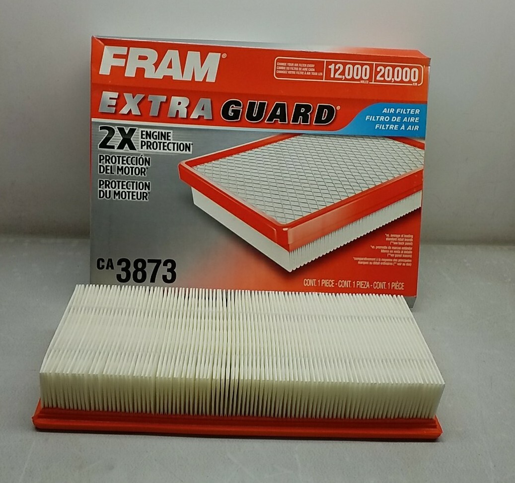 Fram CA1588 - Air filter cross reference