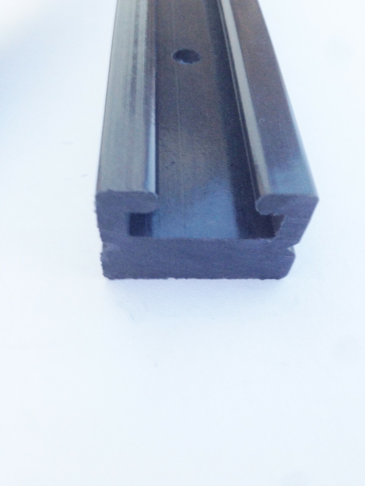 UHMW Hyfax Slides for Polaris - Profile 26 56" long - pair - GRAPHITE ...