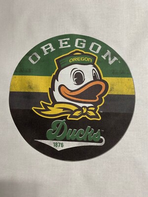 1 Oregon Ducks Quilt Block SEW BLOCK QUILT SQUARE Fabric Material Sew ...