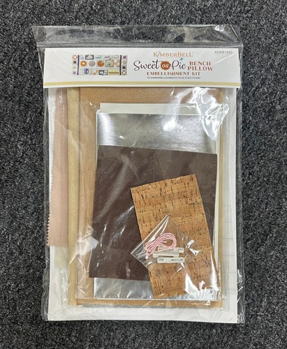 BRAND NEW - Kimberbell Sweet As Pie Bench Pillow Embellishment Kit KDKB ...