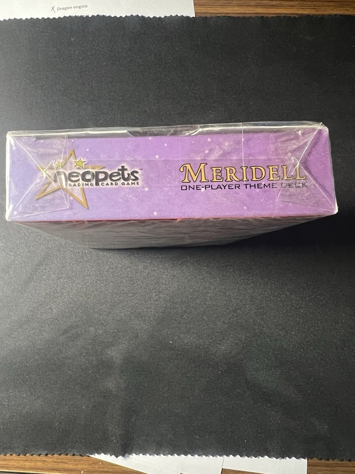 Neopets TCG Battle for Meridell Meridell Theme Deck Brand New Sealed | eBay
