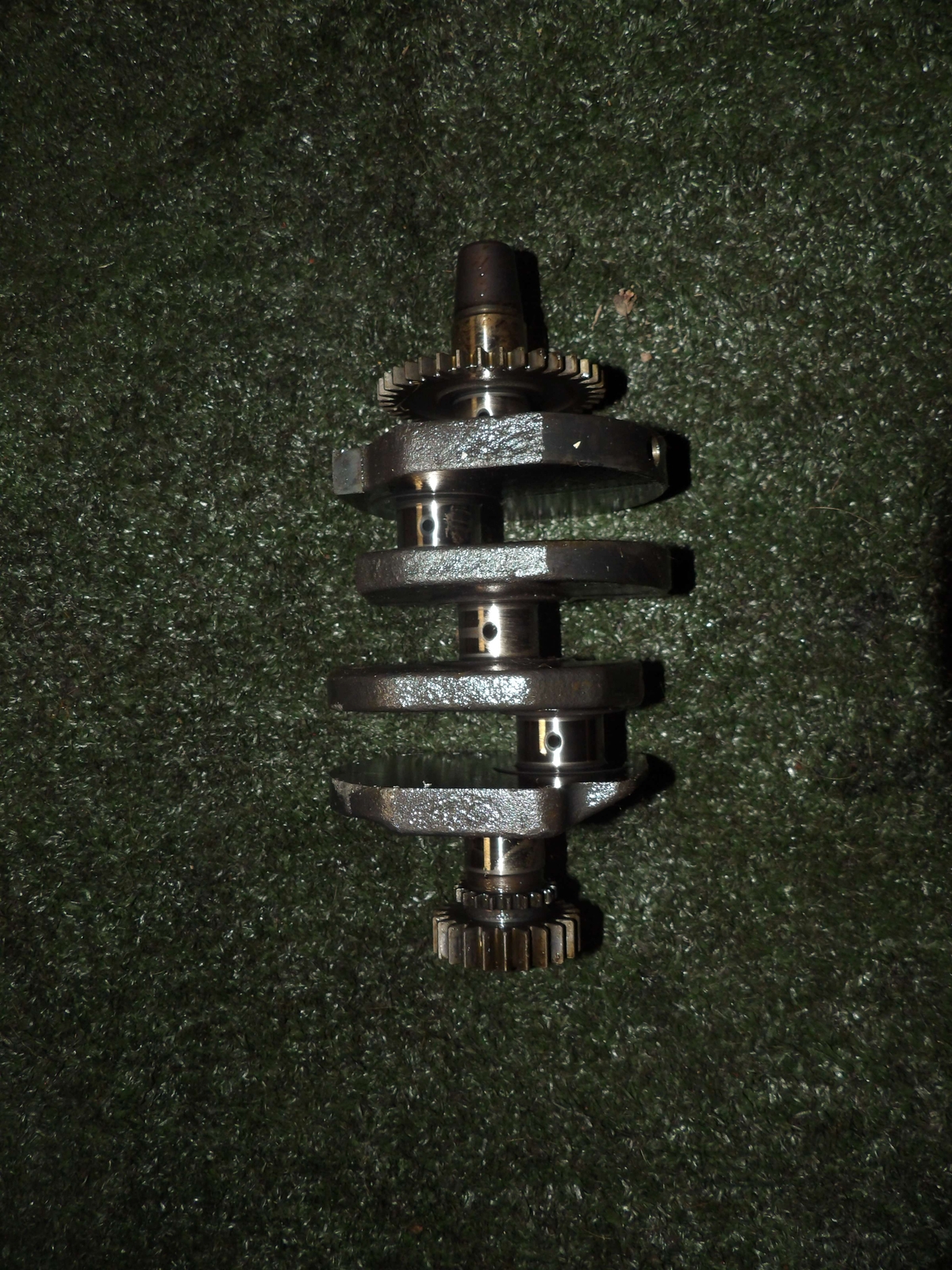 2007 Kawasaki Ninja EX 250 Engine Motor Crankshaft Crank OEM | eBay