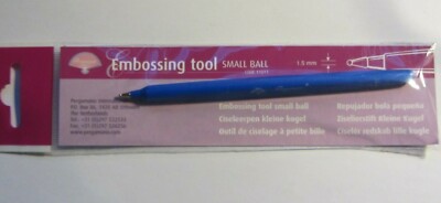 Pergamano Embossing Tool-Small Ball-1.5mm | eBay
