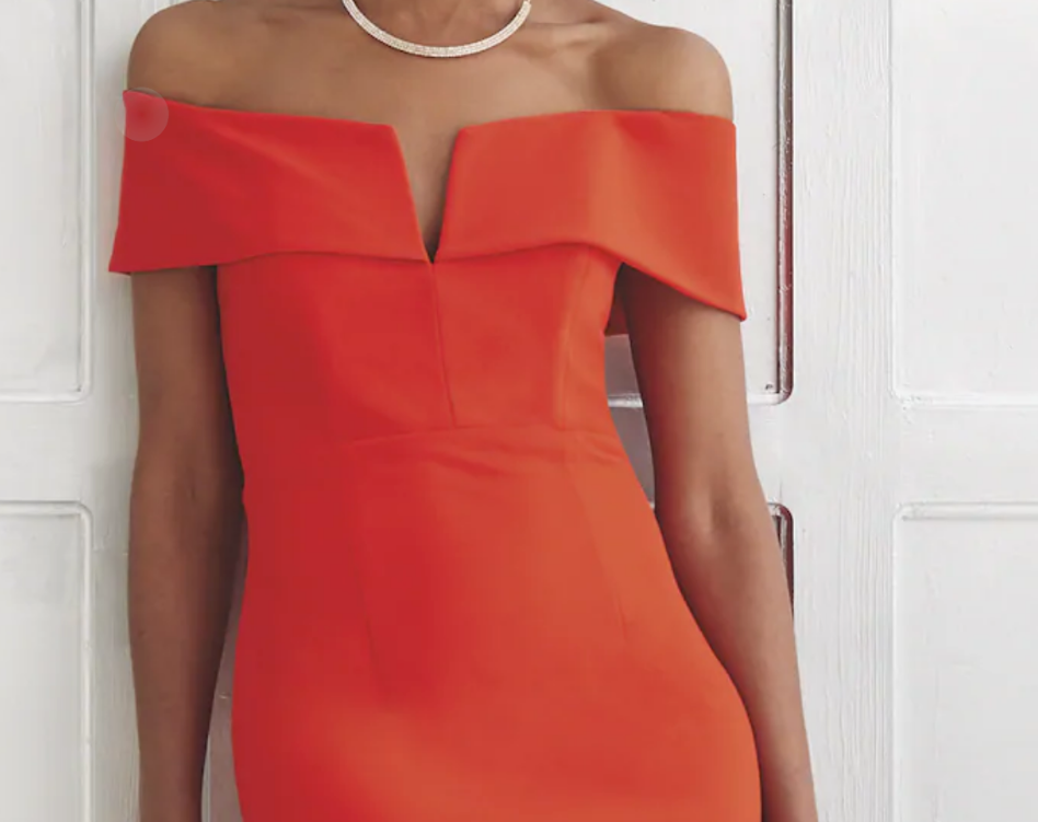 Ashro Red Formal Cocktail Dinner Party Church Adelle Dress 8 10 16 18W ...