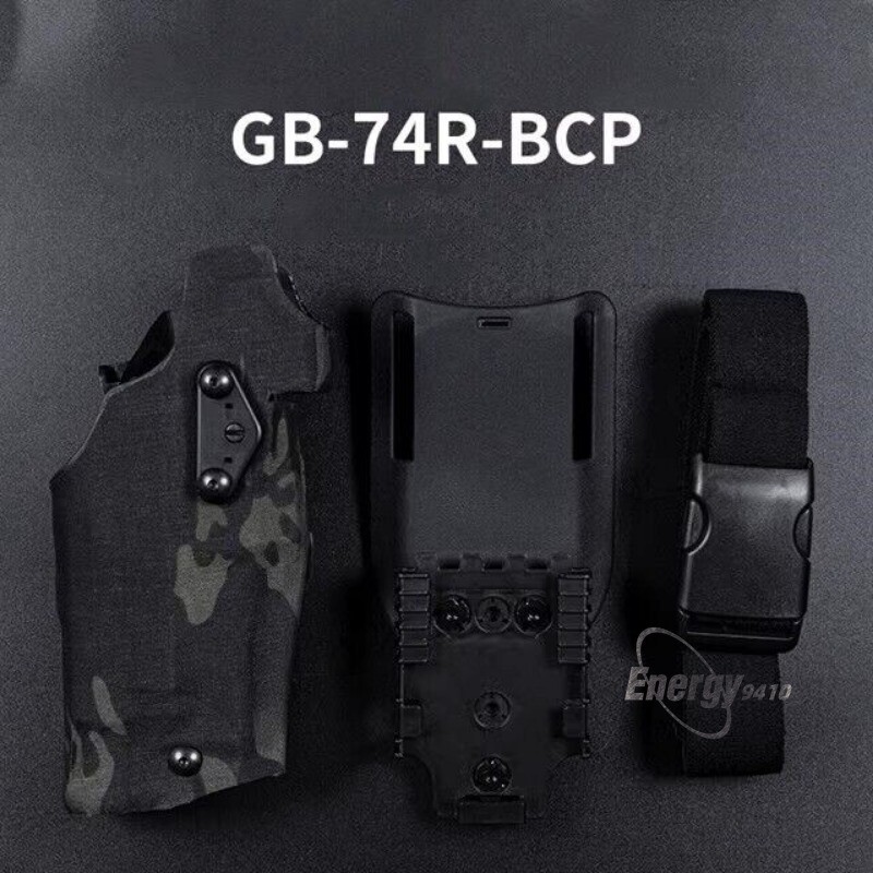 6354DO Tactical Pistol Holster for Glock 17/19 with X300/X300U ...