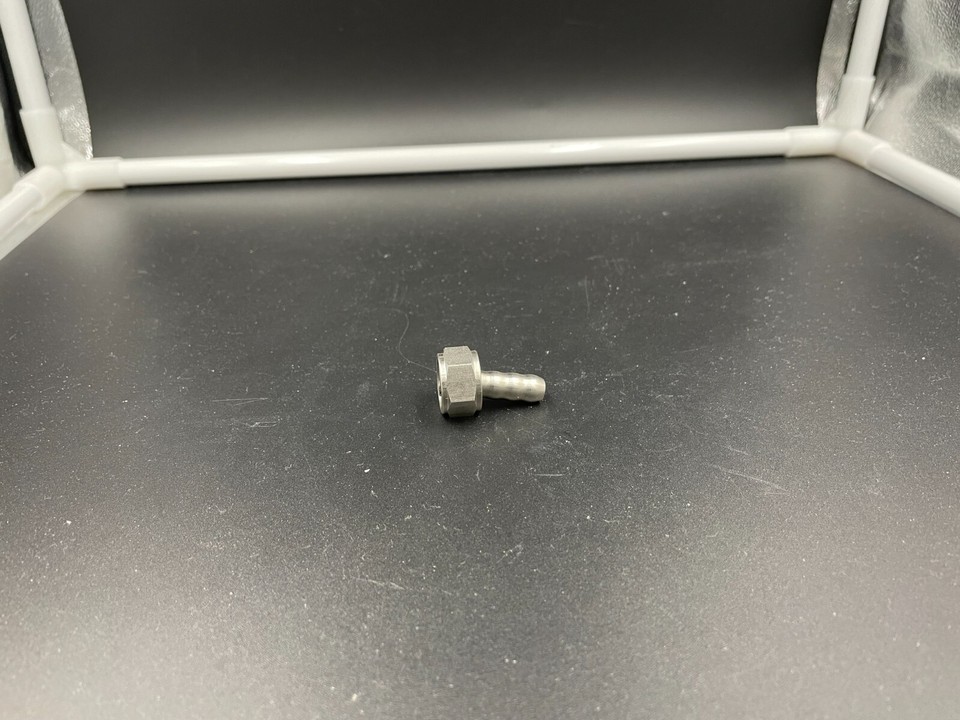 Stainless Steel fuel line connector kit (Karcoma petcock straight) | eBay