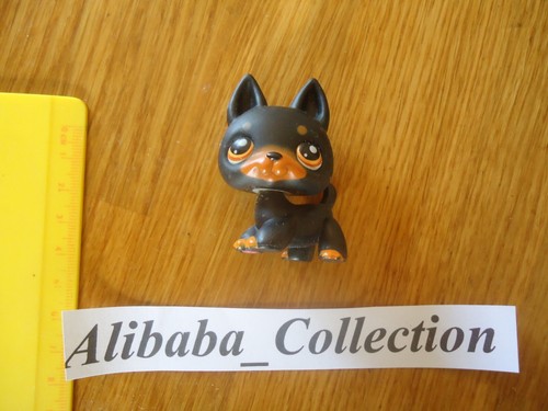 LPS berger allemand german shepherd 92 chien dog LITTLEST PETSHOP PET ...