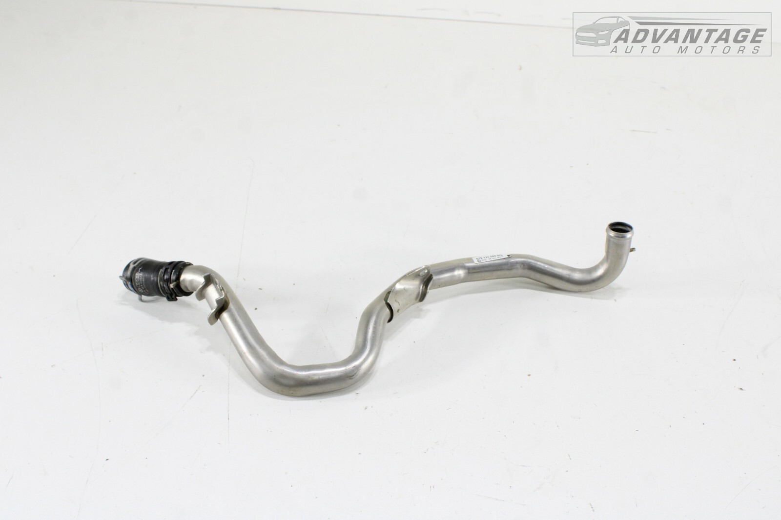 2011-2012 AUDI A8L QUATTRO 4.2L GAS LOWER COOLANT WATER PUMP HOSE TUBE ...