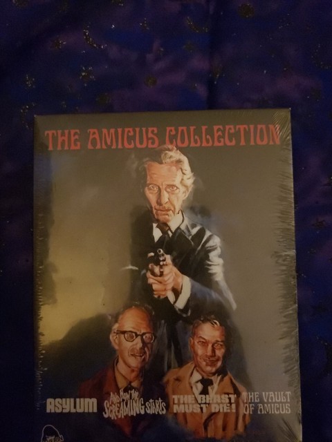 The Amicus Collection (Blu-ray Disc, 2017, 4-Disc Set) for sale online ...