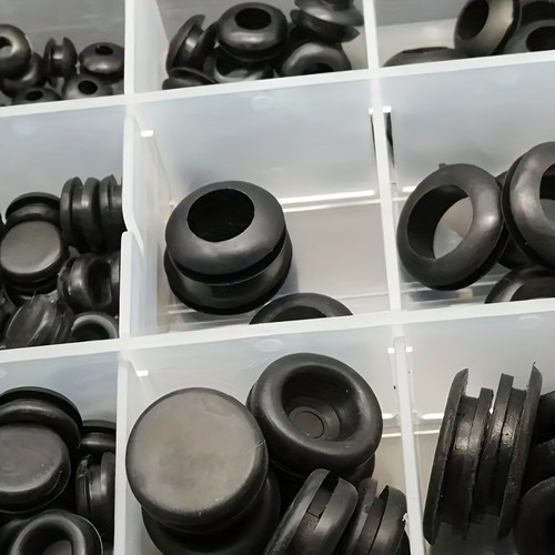 Rubber Grommet Kit - Multiple Sizes for Wire Cable Protection ...