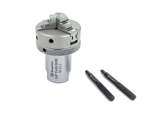 Lathe Spindle Adapter To Fit 5/8" Plain Shopsmith Spindle With Chuck | eBay