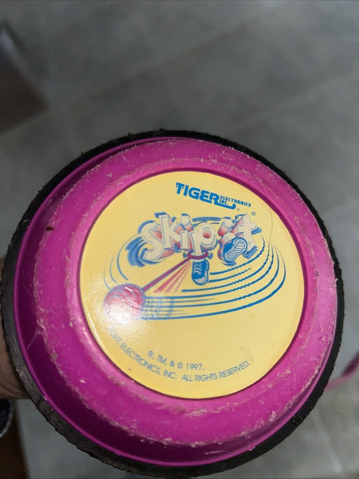 Vintage 1997 Tiger Pink Skip It Toy - Working Counter. | eBay UK