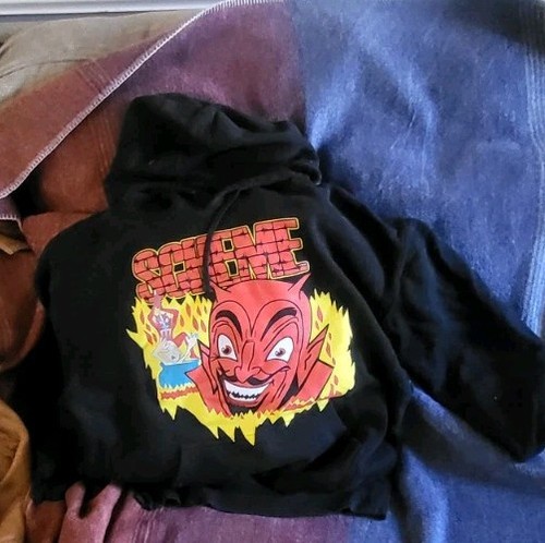 Dj Scheme x Sukamii Hoodie Ski Mask Hoodie Ski Mask The Slump Lord Sz ...