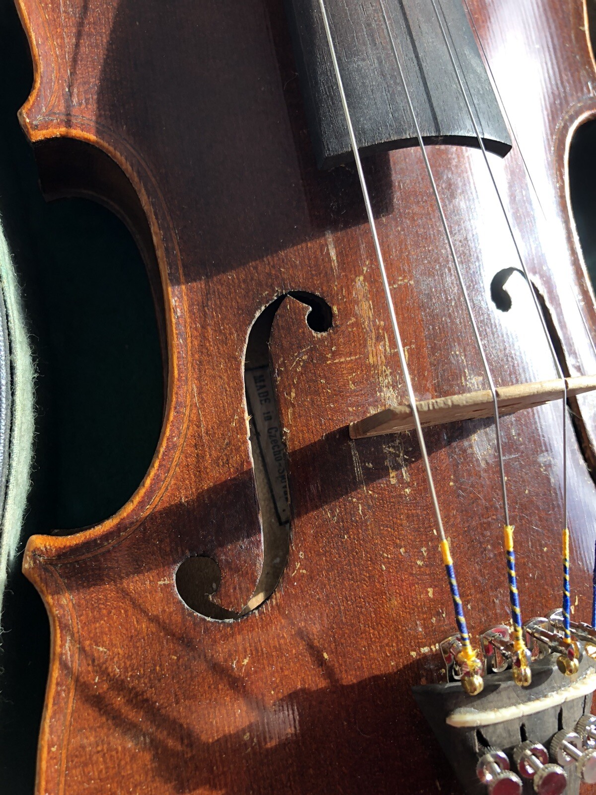 Vintage Hopf Violin | eBay