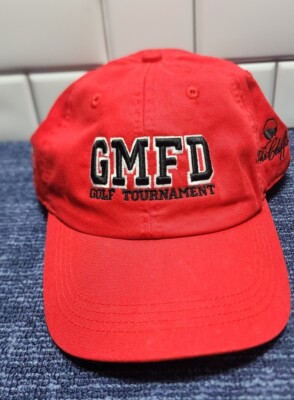 GMFD GOLF TOURNAMENT RED HAT The Cliffs | eBay