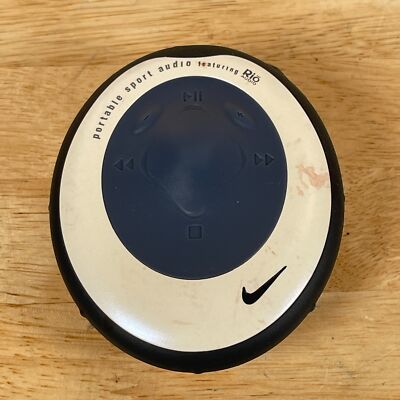 Nike Rio Audio Blue/White/Black Portable Sport Audio Player Rio MP3 | eBay
