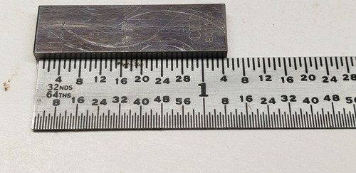 .1008 CEJ Rectangle Steel Gage Gauge Block. | eBay