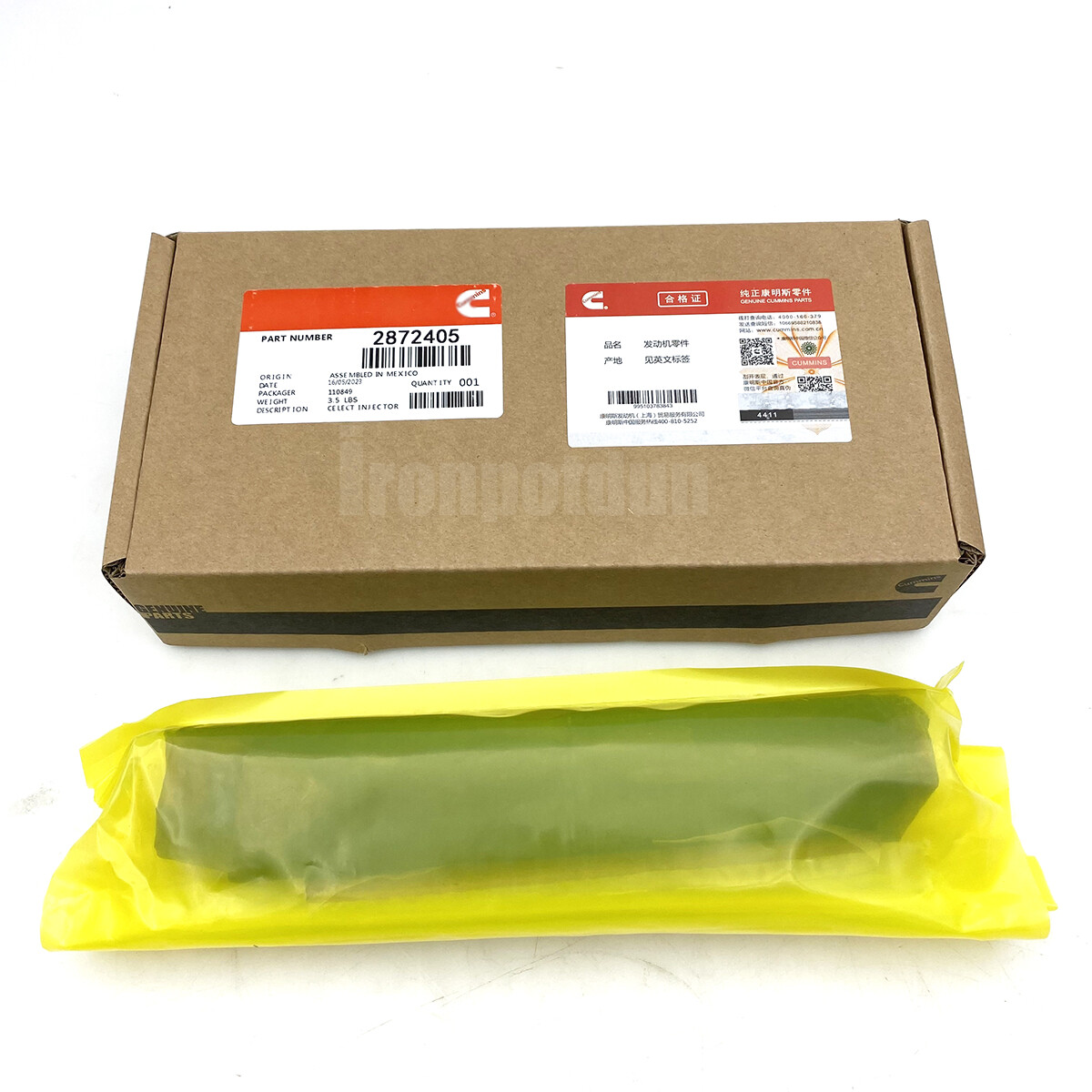 Fuel Injector Diesel 2872405 Fit For Cummins ISX15 QSX15 5579417PX ...