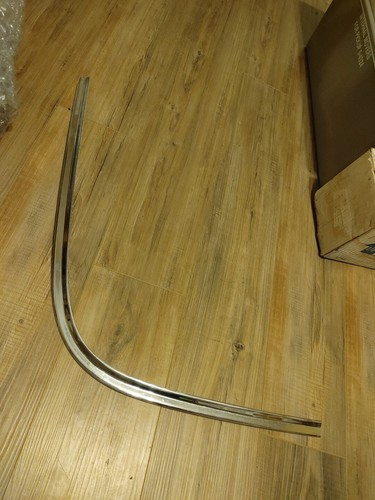 MERCEDES BENZ W113 230SL 250SL 280SL , SOFT TOP BOOT COVER CHROME TRIM ...