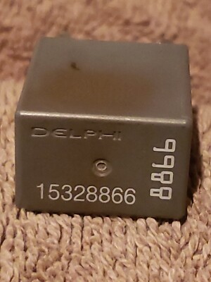 GM Delphi Relay 8866 15328866 | eBay