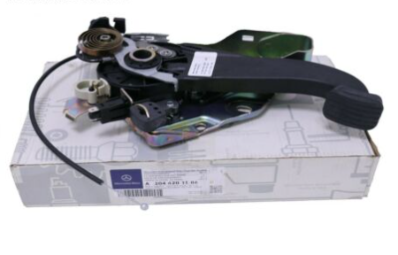 Mercedes-Benz E W212 Parking Brake Mechanism A2044201584 2012 LHD for ...