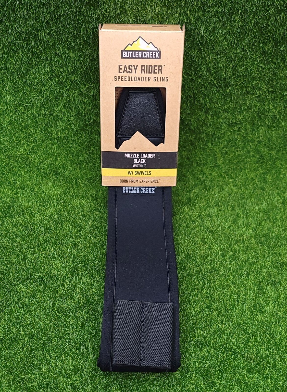 Butler Creek Easy Rider Speedloader Muzzle Loader Sling - Black - 2215W ...