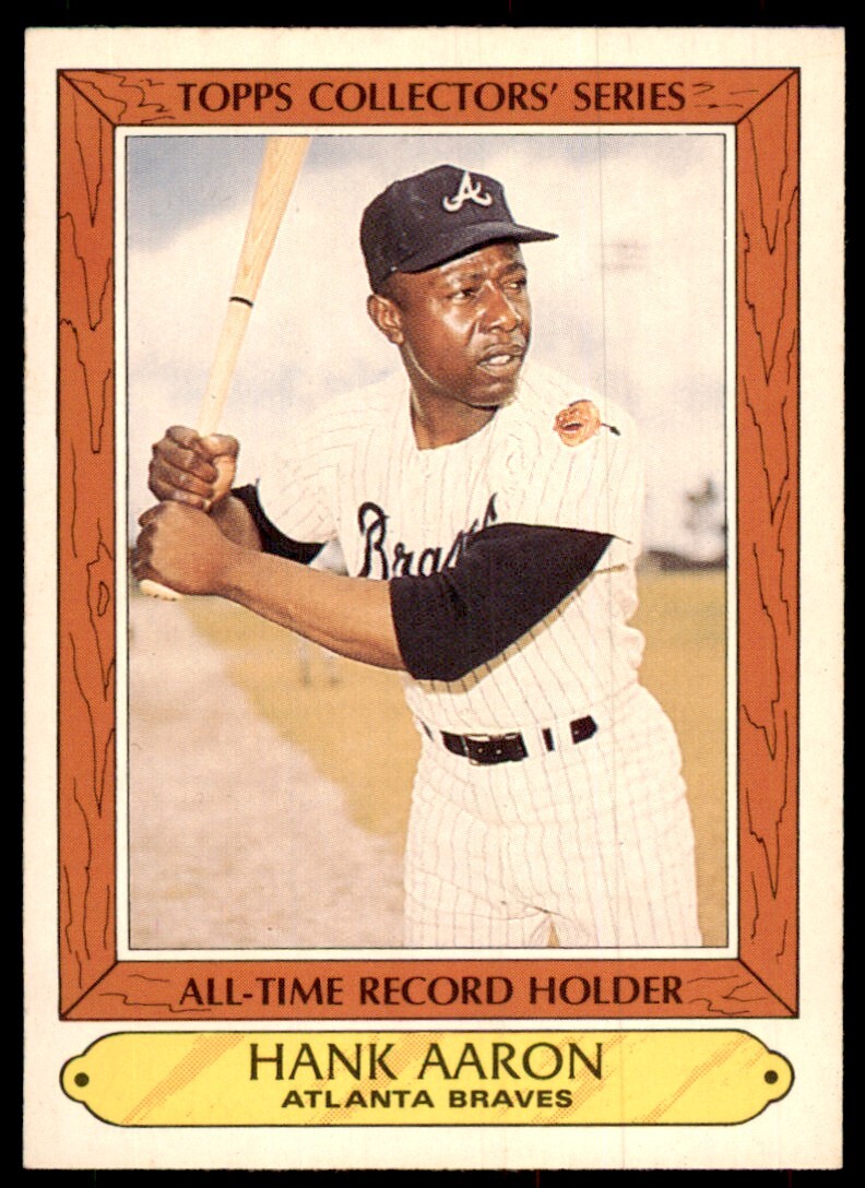 1985 Topps Woolworth Hank Aaron Baseball Cards #1 | eBay