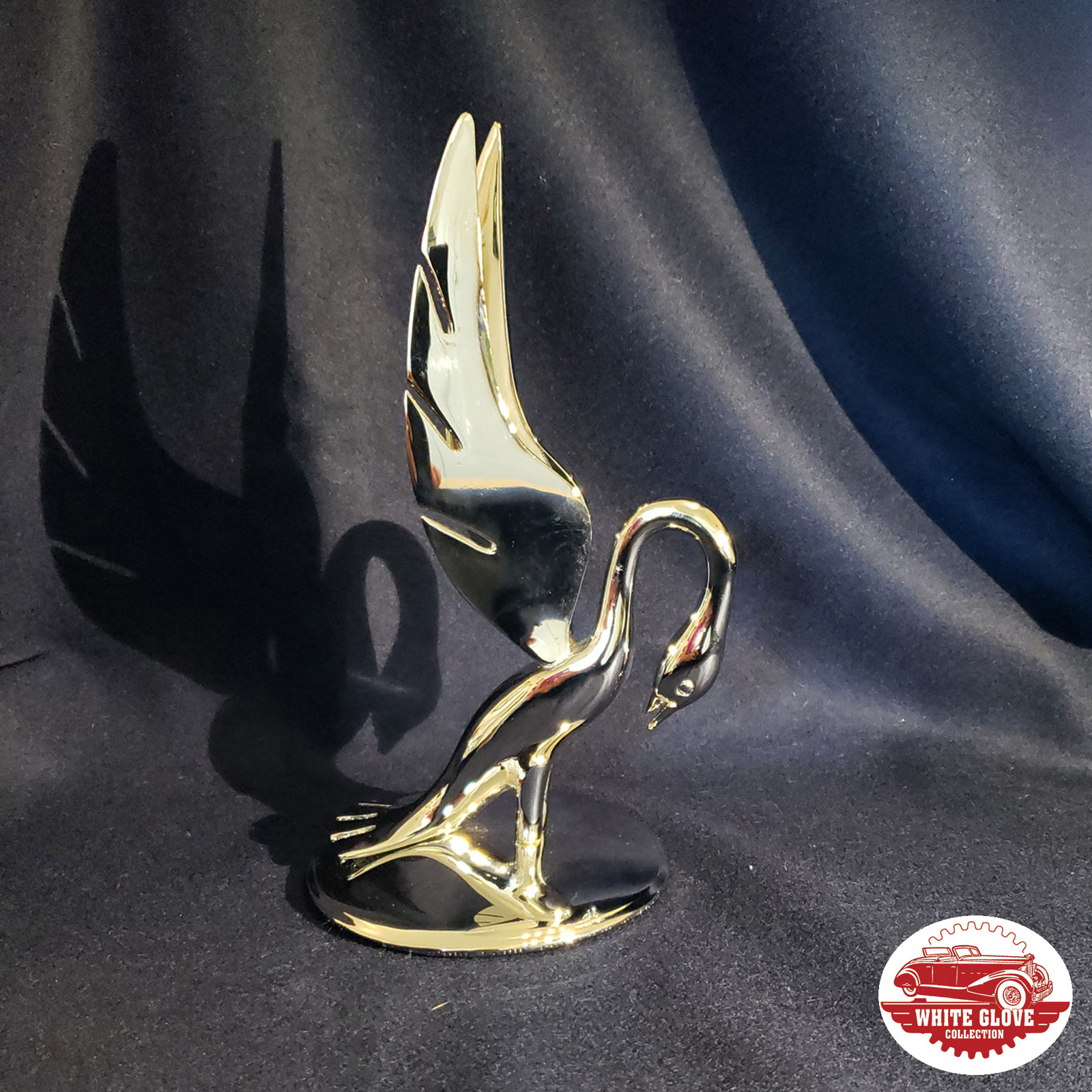 Packard Cormorant Swan Hood Ornament and Radiator Cap - eBay | eBay