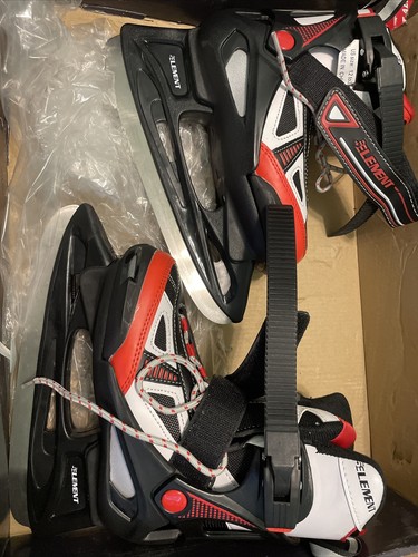The 5th Element Stealth Ice Hockey Skates Adjustable Size US 12 to 3 | eBay