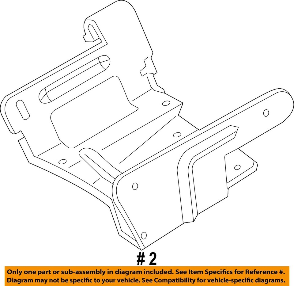2000-2005 S10 BLAZER JIMMY ECM MOUNTING BRACKET NEW GM # 15995679 | eBay