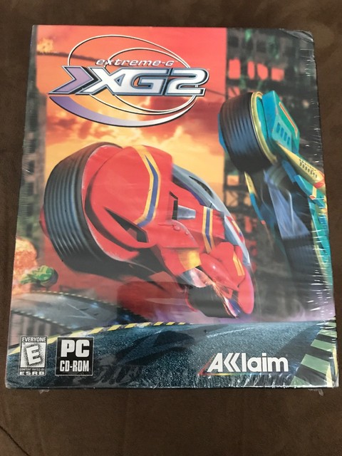 Extreme-G 2 (PC, 1998) for sale online | eBay