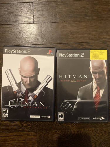 Hitman Blood & Money + Contracts Games CIB PS2 PlayStation 2 | eBay