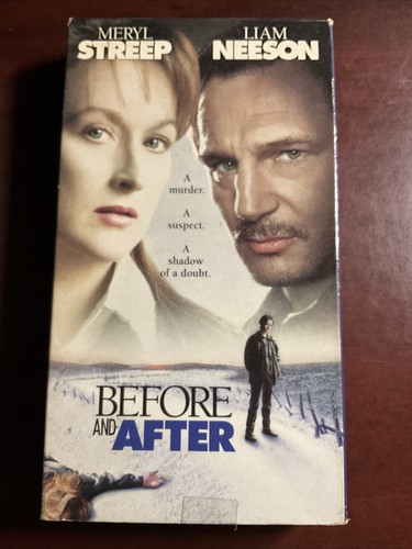 Before and After (VHS, 1996) 786936001723| eBay