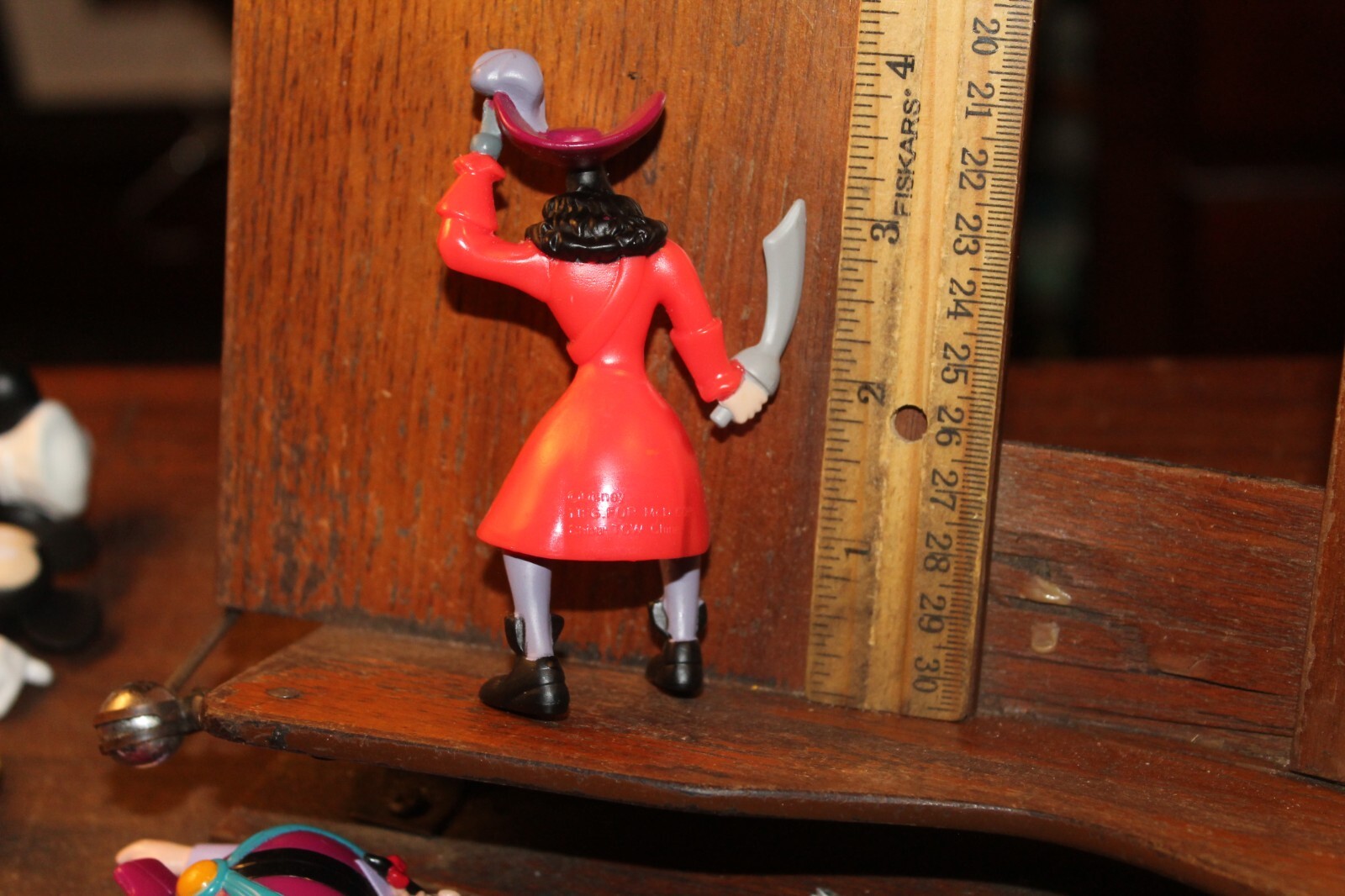 Disney Peter Pan Captain Hook Action Figure | eBay