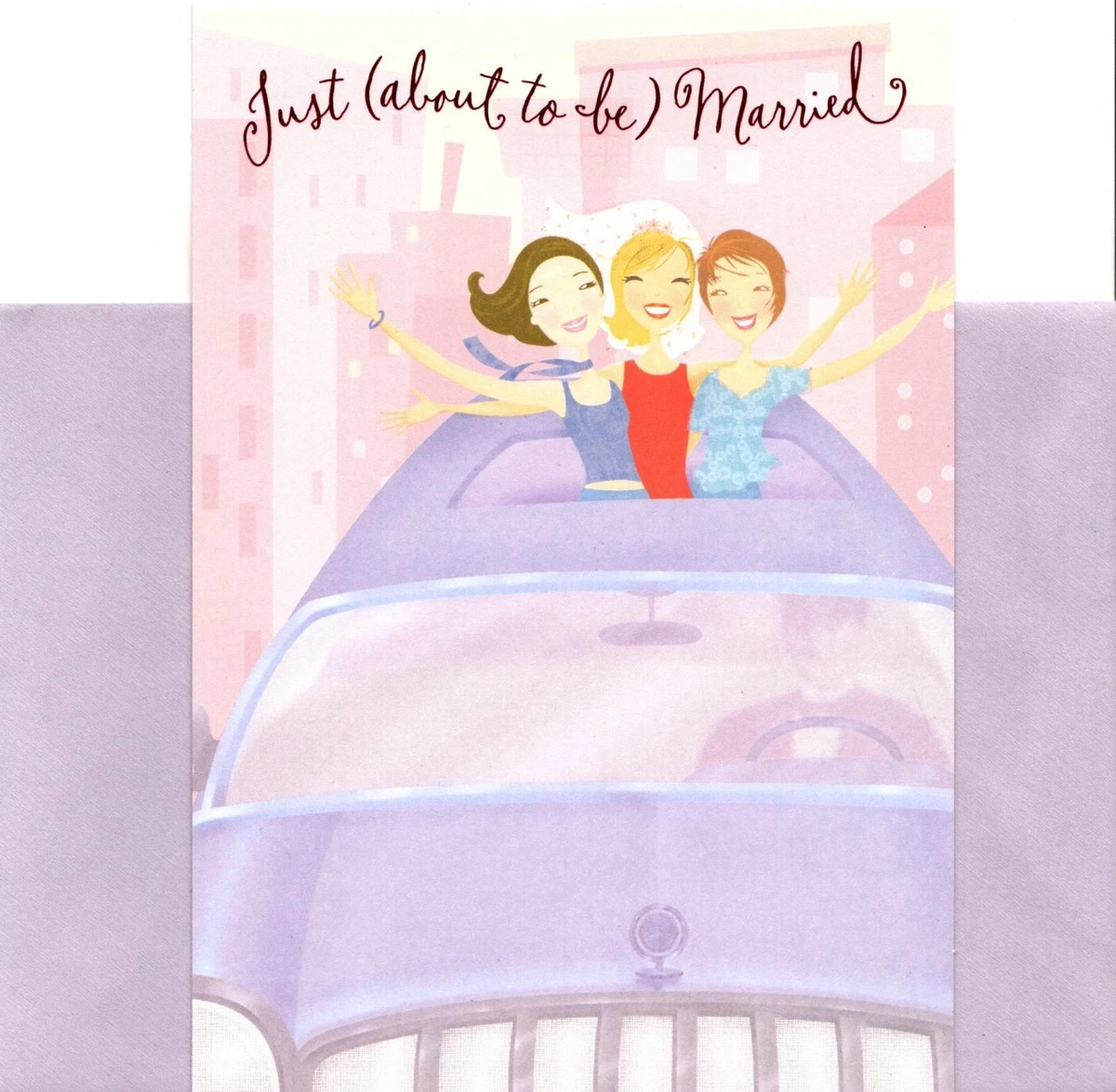 Limousine Party Cards