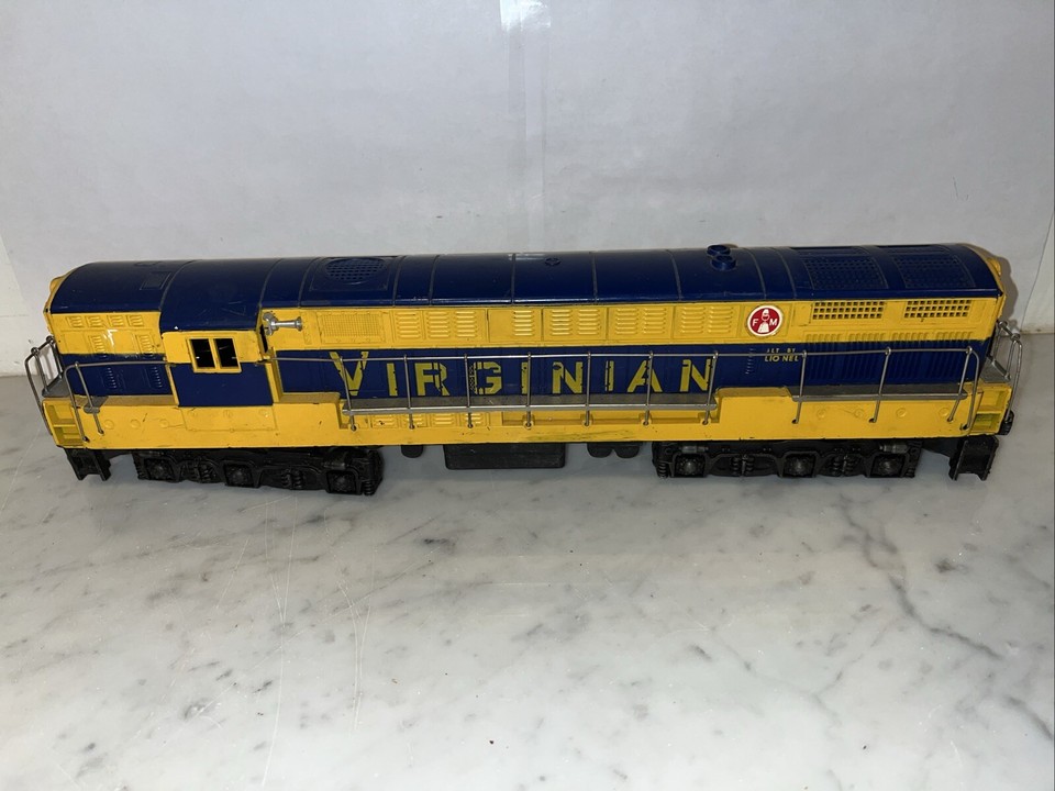 POSTWAR LIONEL 2322 VIRGINIAN, FM TRAIN MASTER DIESEL | eBay