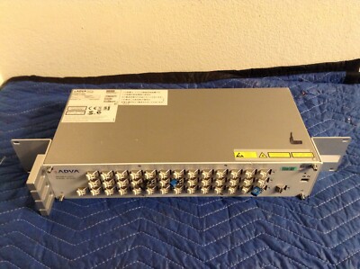 ADVA F7/40CSM-FL/2HU-#19590-#19200 40-port MUX/DMX Channel Splitter ...